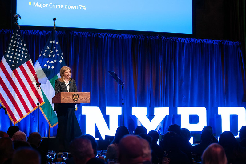 NYPD Commissioner Tisch Announces New Policing Strategies - Pictures of ...
